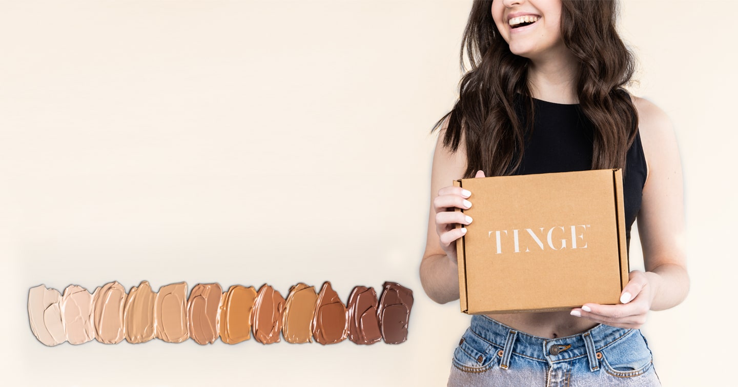 TINGE | a body beauty brand